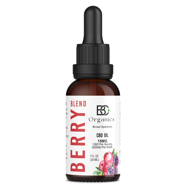 CBD Tinctures - BC Organics