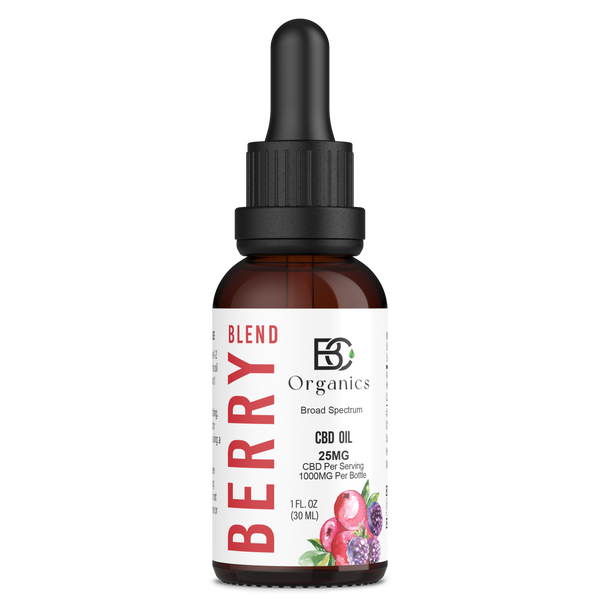 Berry Blast CBD Oil - BC Organics